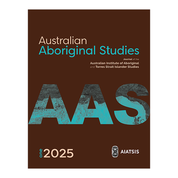 Australian Aboriginal Studies Journal – AIATSIS Shop