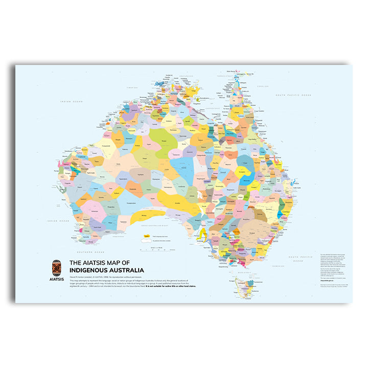 The AIATSIS Map of Indigenous Australia – AIATSIS Shop