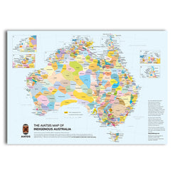 The AIATSIS Map of Indigenous Australia – AIATSIS Shop