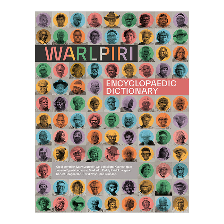 Warlpiri Encyclopaedic Dictionary – AIATSIS Shop
