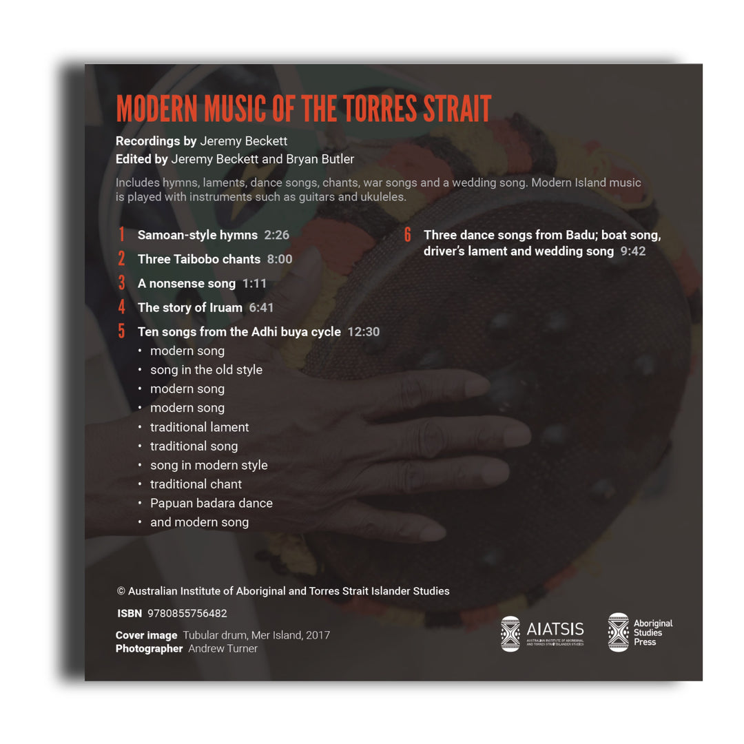 Modern Music of the Torres Strait – AIATSIS Shop