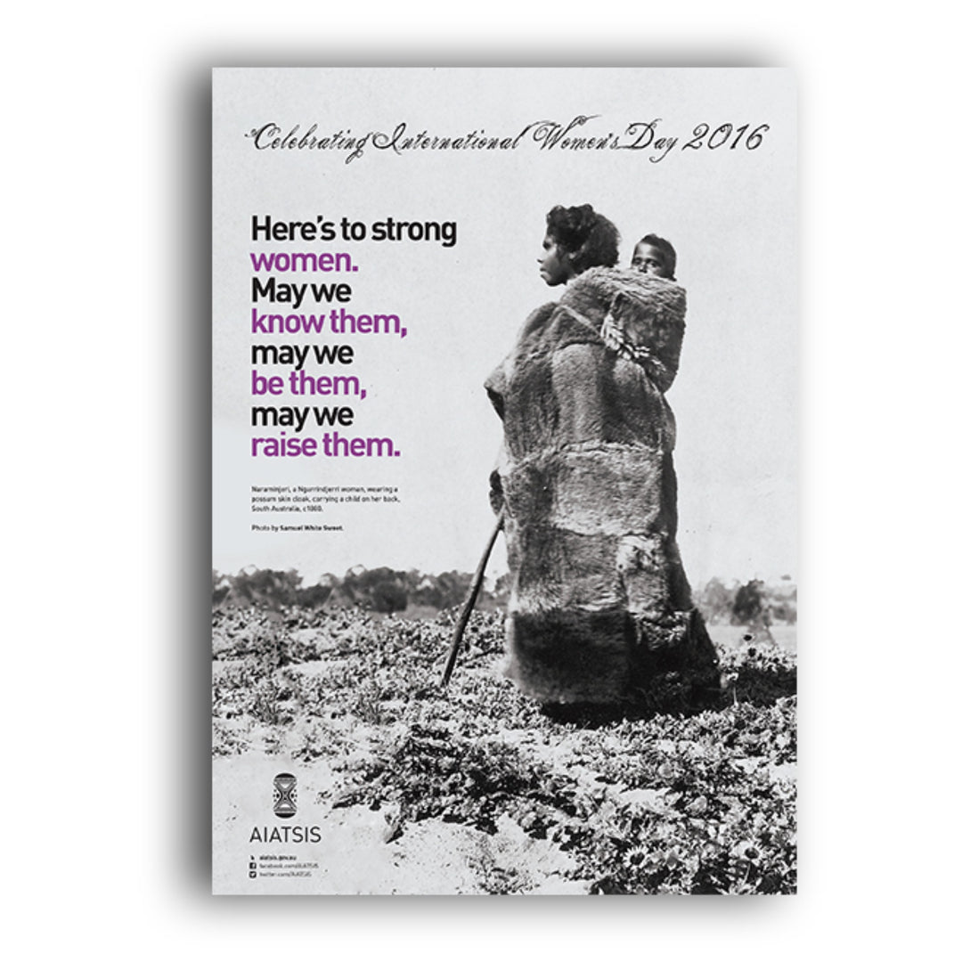 International Women's Day Posters – AIATSIS Shop